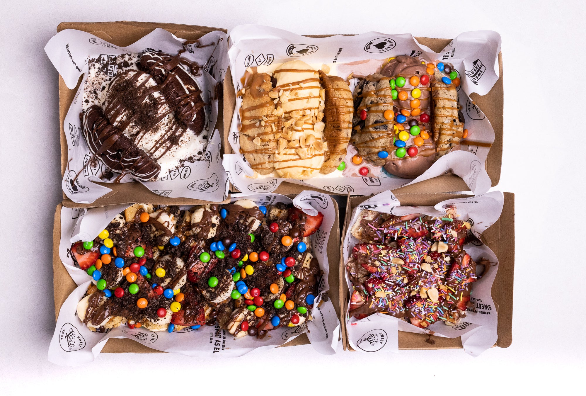 Saturday Sweets – Sweet As El